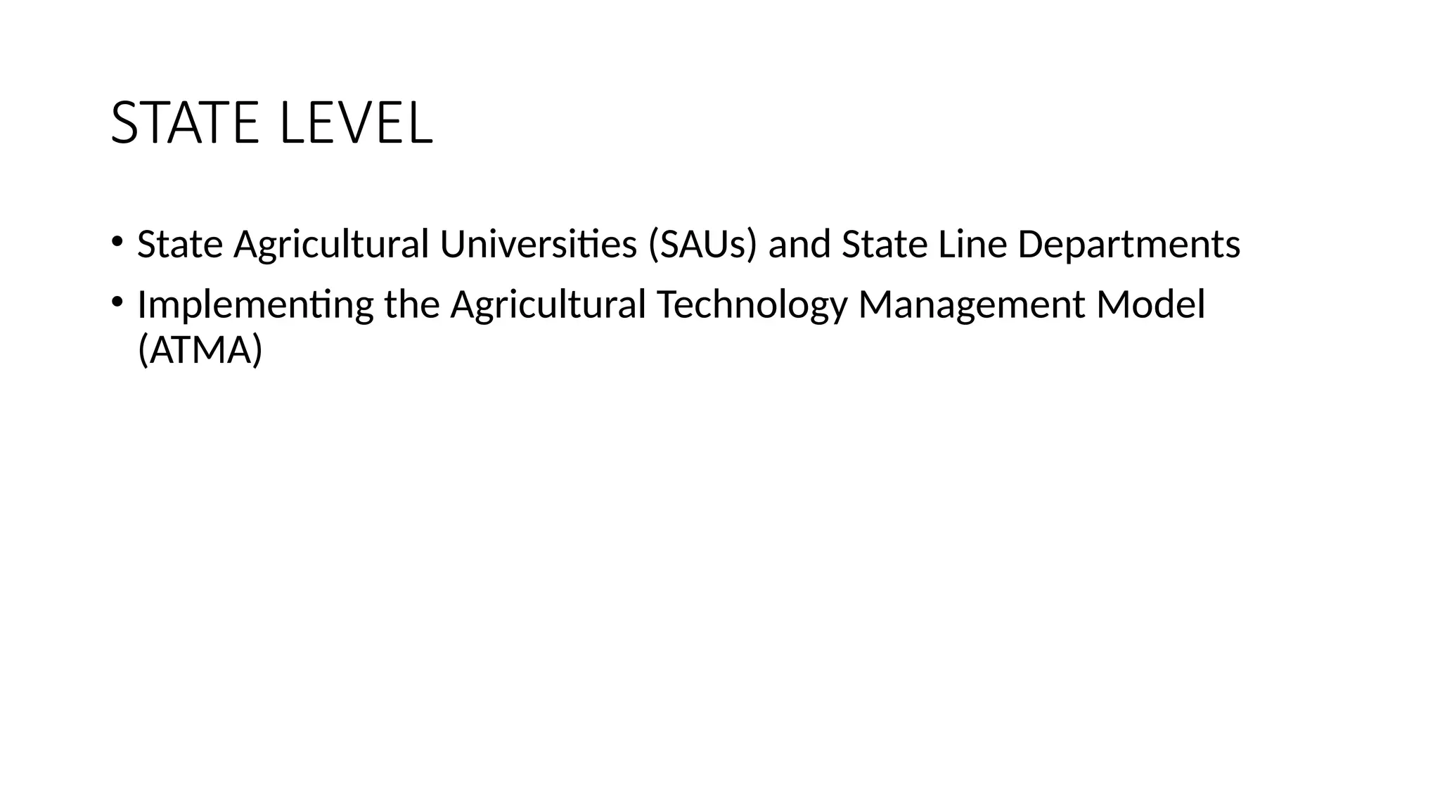 pluralistic extension systems in india.pptx