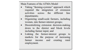 pluralistic extension systems in india.pptx