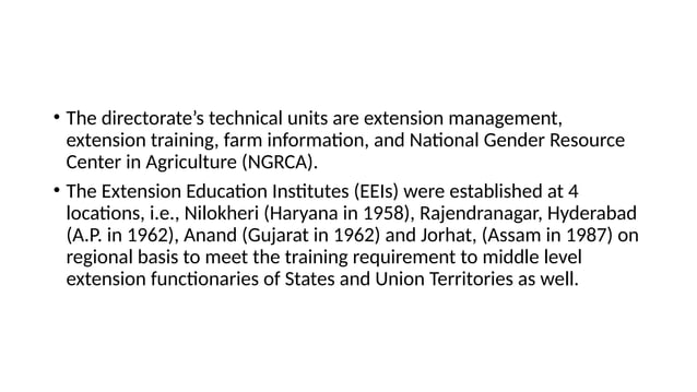 pluralistic extension systems in india.pptx