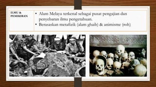 Pluraliti masyarakat alam melayu dalam sejarah | PPTX
