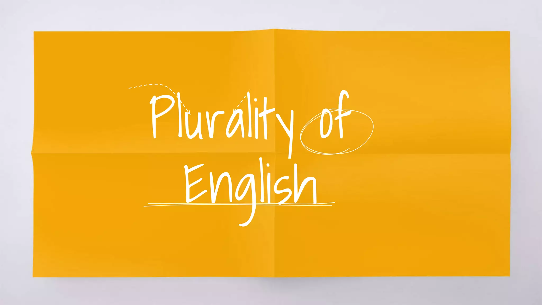 Plurality of English | PPTX
