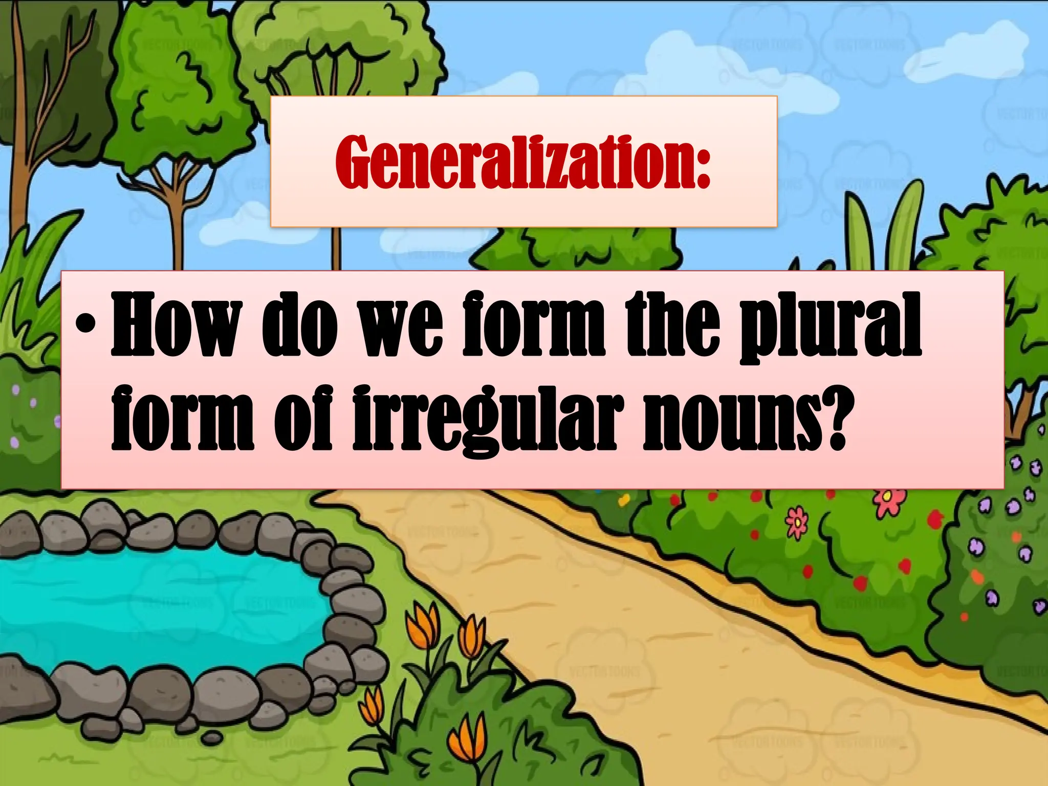 PLURALIZATION OF NOUNS in english 6.pptx