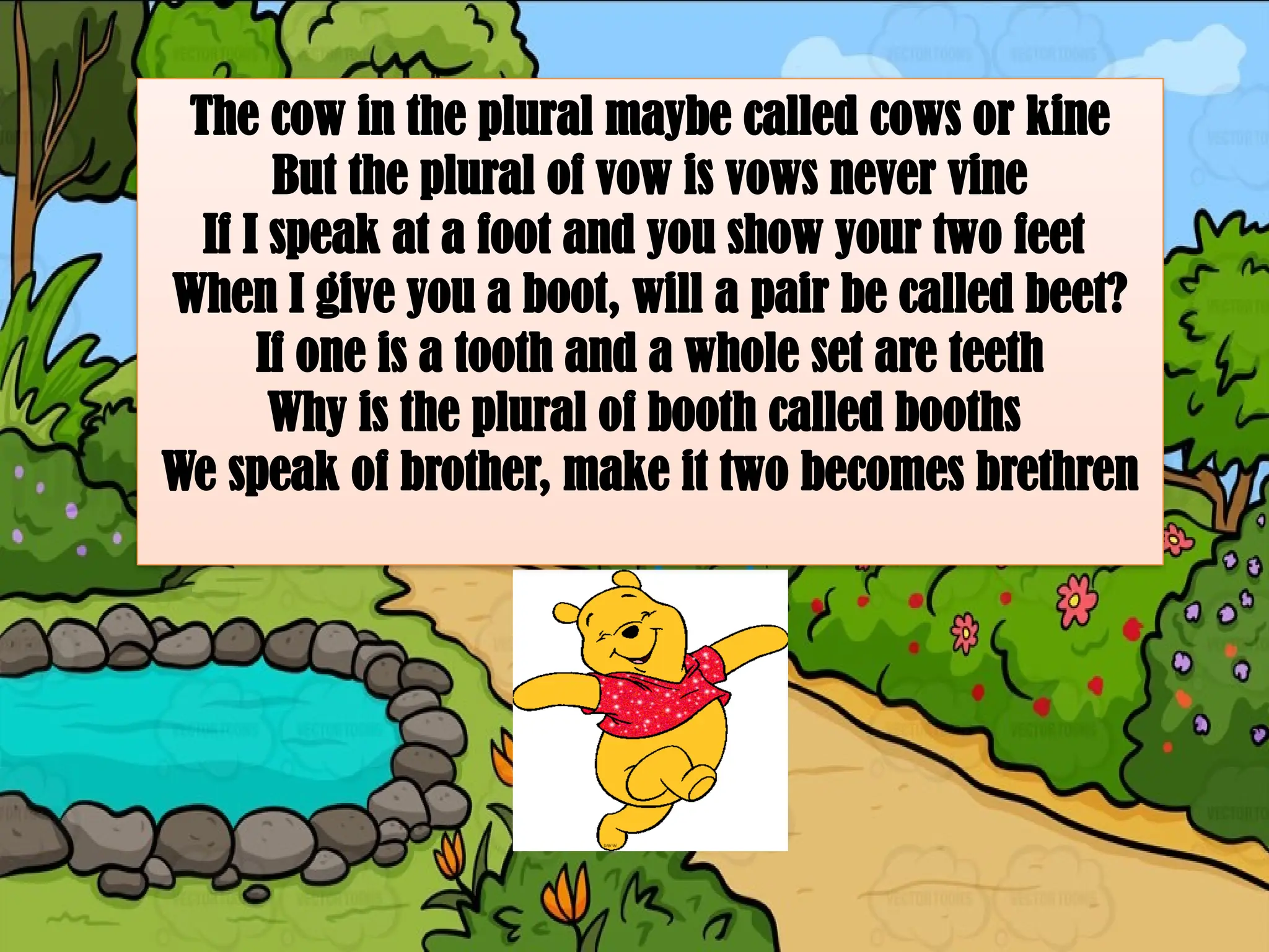 PLURALIZATION OF NOUNS in english 6.pptx