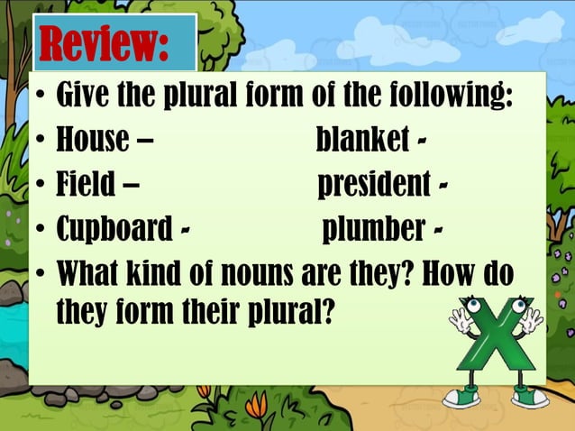 PLURALIZATION OF NOUNS in english 6.pptx