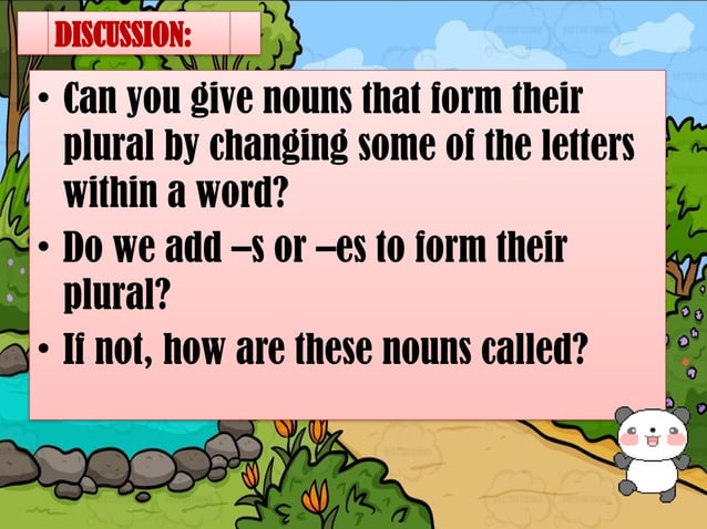 PLURALIZATION OF NOUNS in english 6.pptx