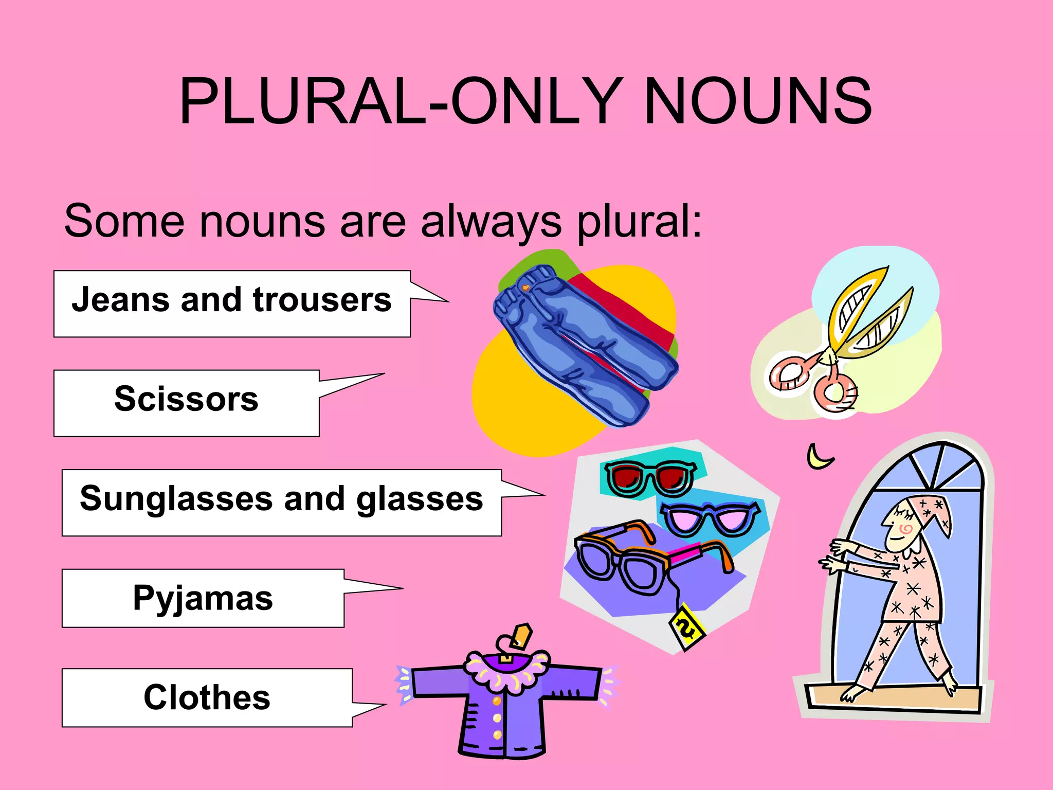 Plural nouns | PPT