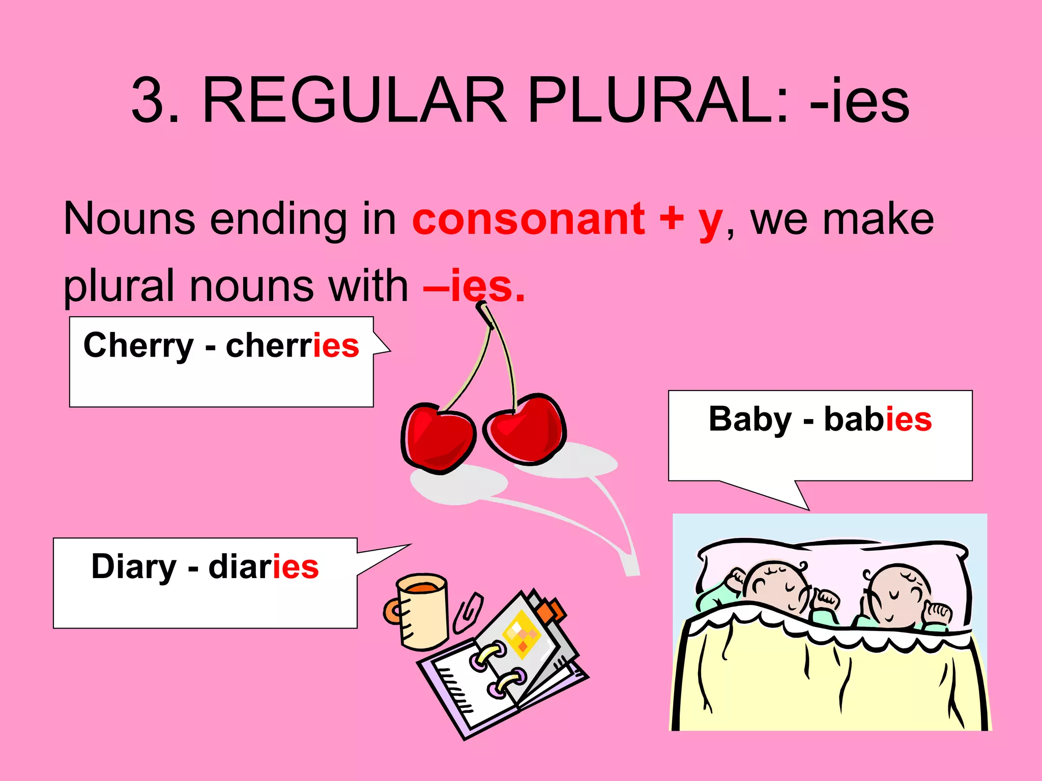 Plural nouns | PPT