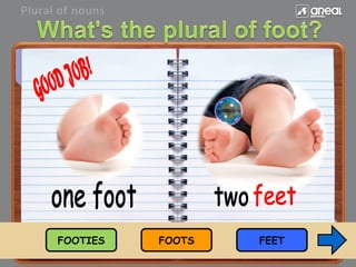 Plural nouns | PPT