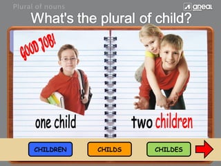Plural nouns | PPT