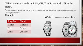 Plural nouns | PPT