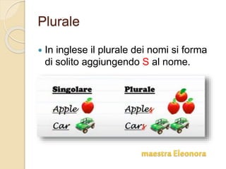 Plural nouns | PPTX