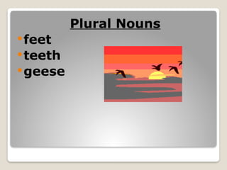 Singular and Plural Nouns PowerPoint presentation | PPSX