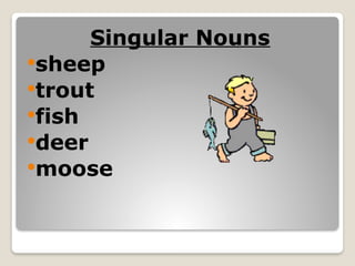 Singular and Plural Nouns PowerPoint presentation | PPSX