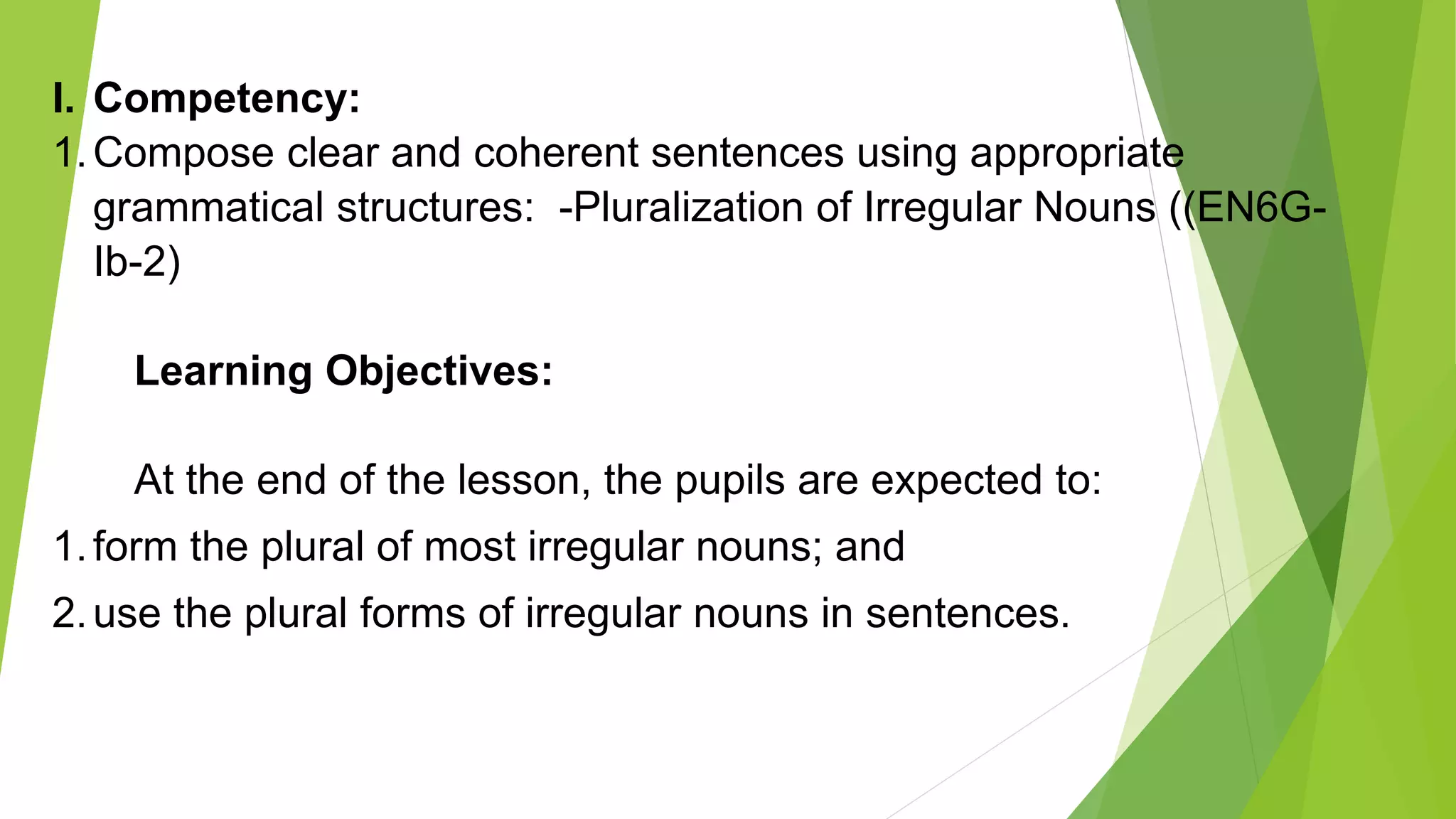 Plural of Irregular Nouns.pptx