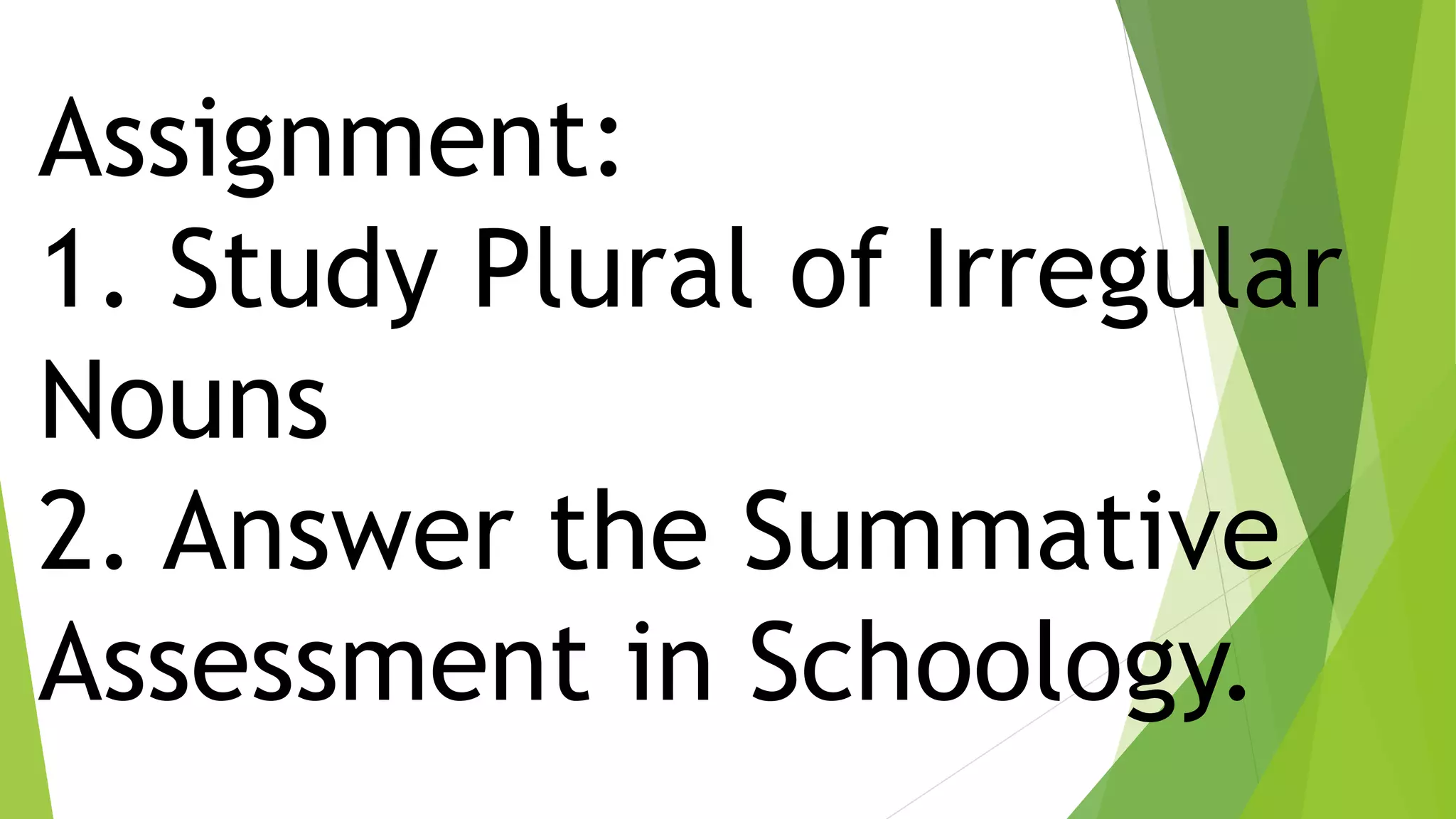 Plural of Irregular Nouns.pptx