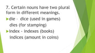 Plural of Irregular Nouns.pptx