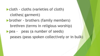 Plural of Irregular Nouns.pptx