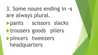 Plural of Irregular Nouns.pptx