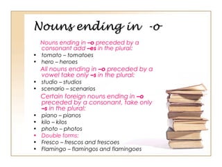 Pluralofnouns 090311155451-phpapp02 | PPT