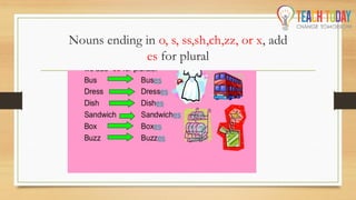 Plural of nouns | PPT