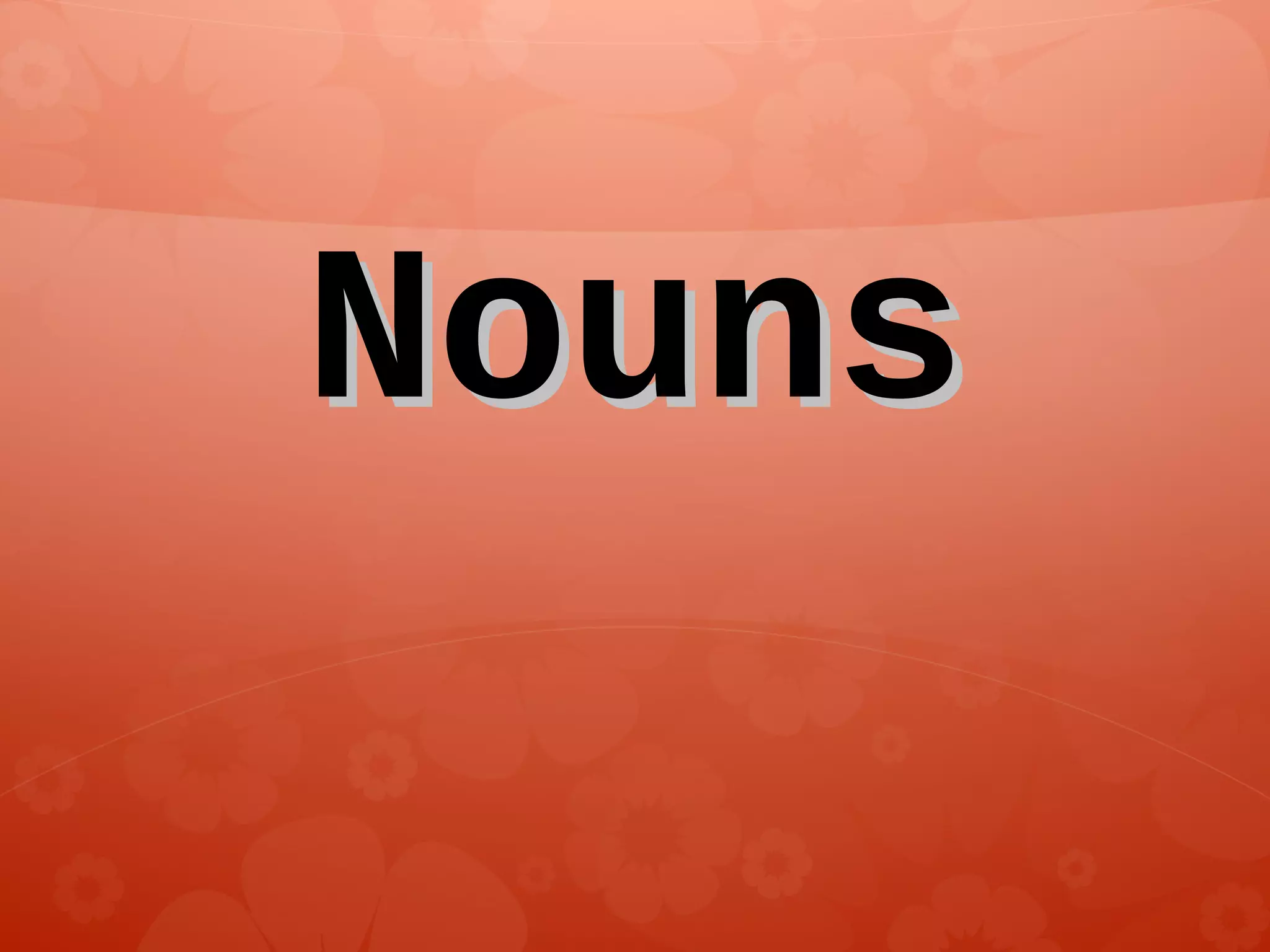 Plural possessive contractions nouns | PPT