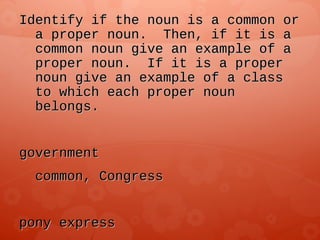 Plural possessive contractions nouns | PPT