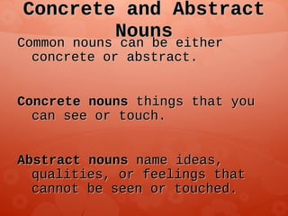 Plural possessive contractions nouns | PPT