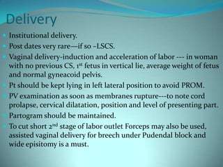 Plural pregnancy | PPTX
