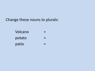 Plural rules | PPTX