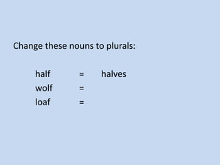 Plural rules | PPTX
