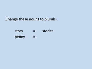 Plural rules | PPTX