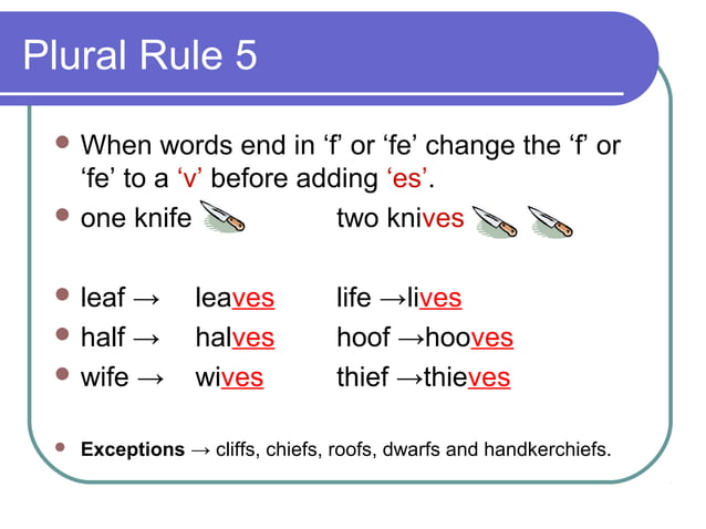 Plural Rules - by Brian Curruthers | PPT
