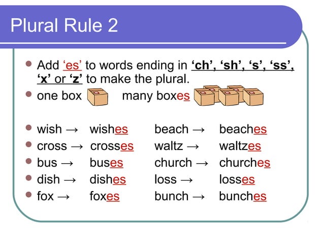 Plural Rules - by Brian Curruthers | PPT