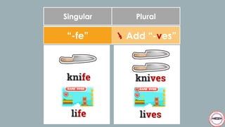 Plural Nouns: English Language | PDF
