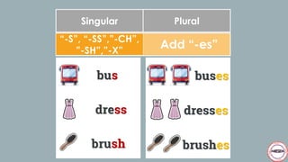 Plural Nouns: English Language | PDF