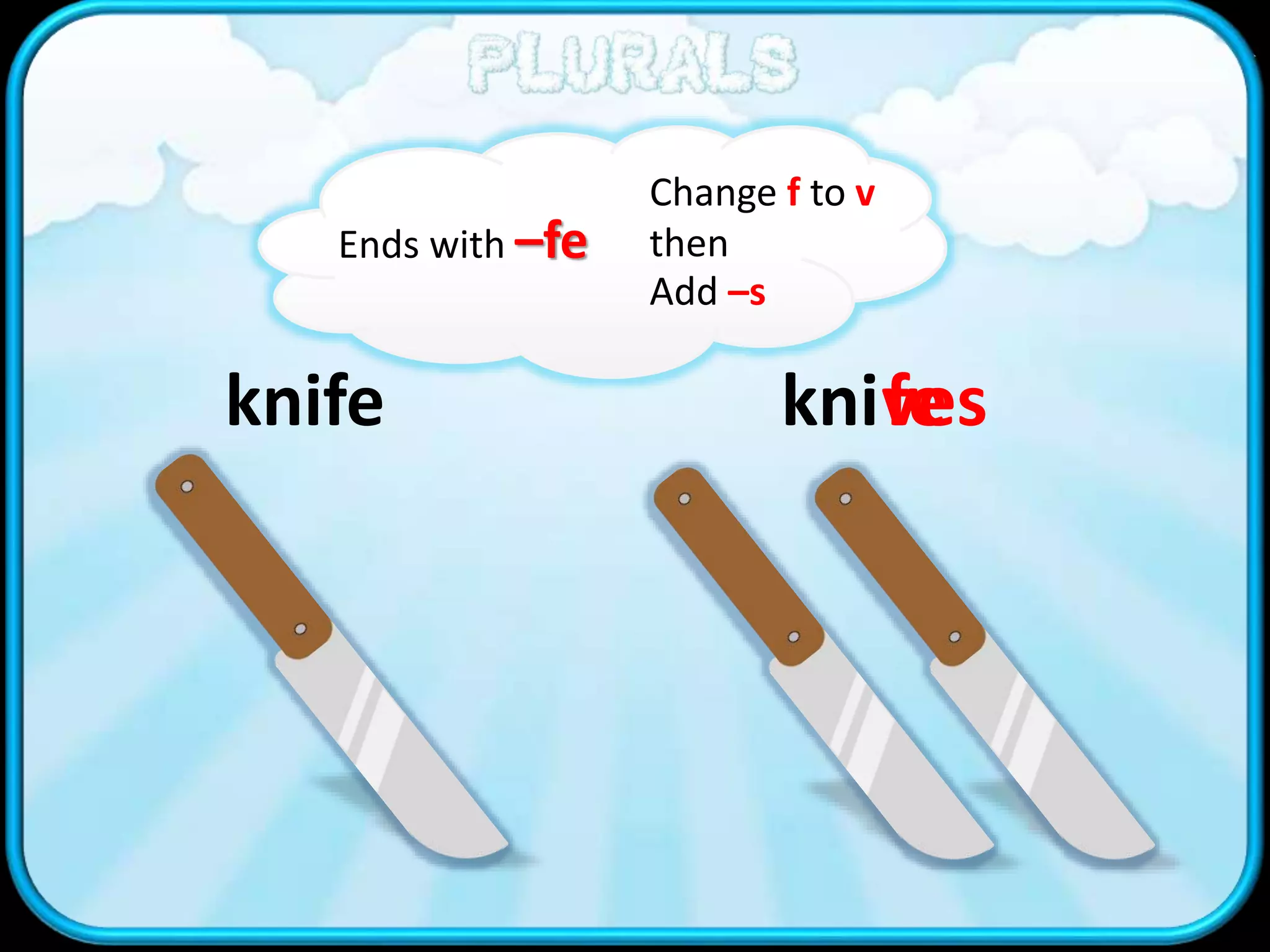 plurals-grammar.pptx | Free Download