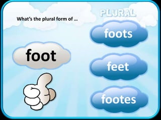 plurals-ppt-flashcards-fun-activities-games-games-grammar-guid_48901.pptx