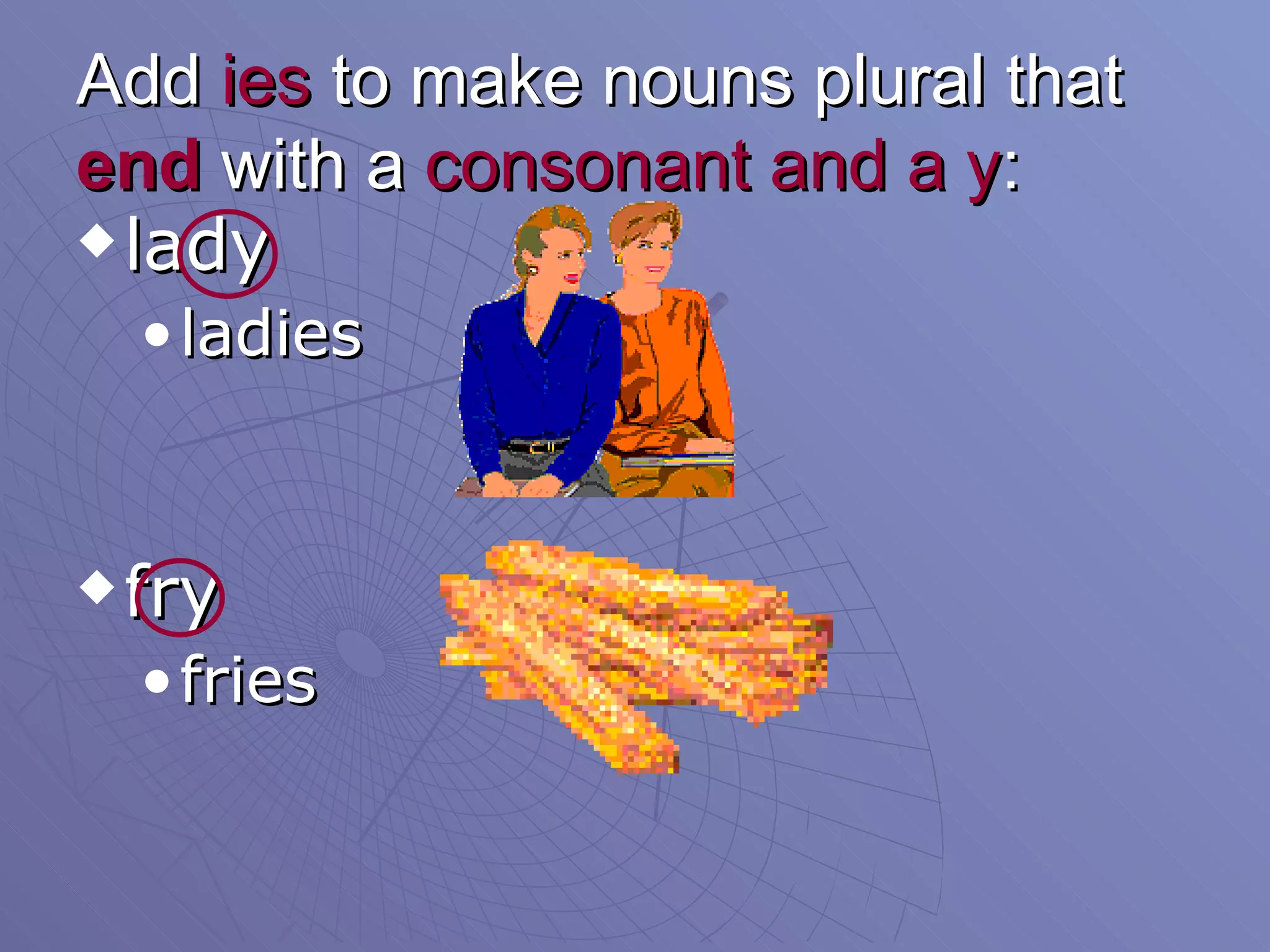 Plural sing nouns | PPT