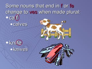 Plural sing nouns | PPT