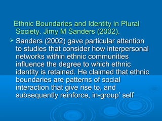 Plural society | PPT