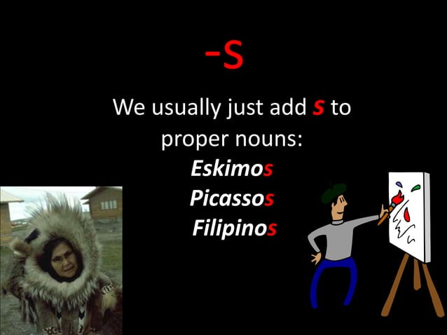 Plurals Of Words Ending In ‘O’ | PPTX