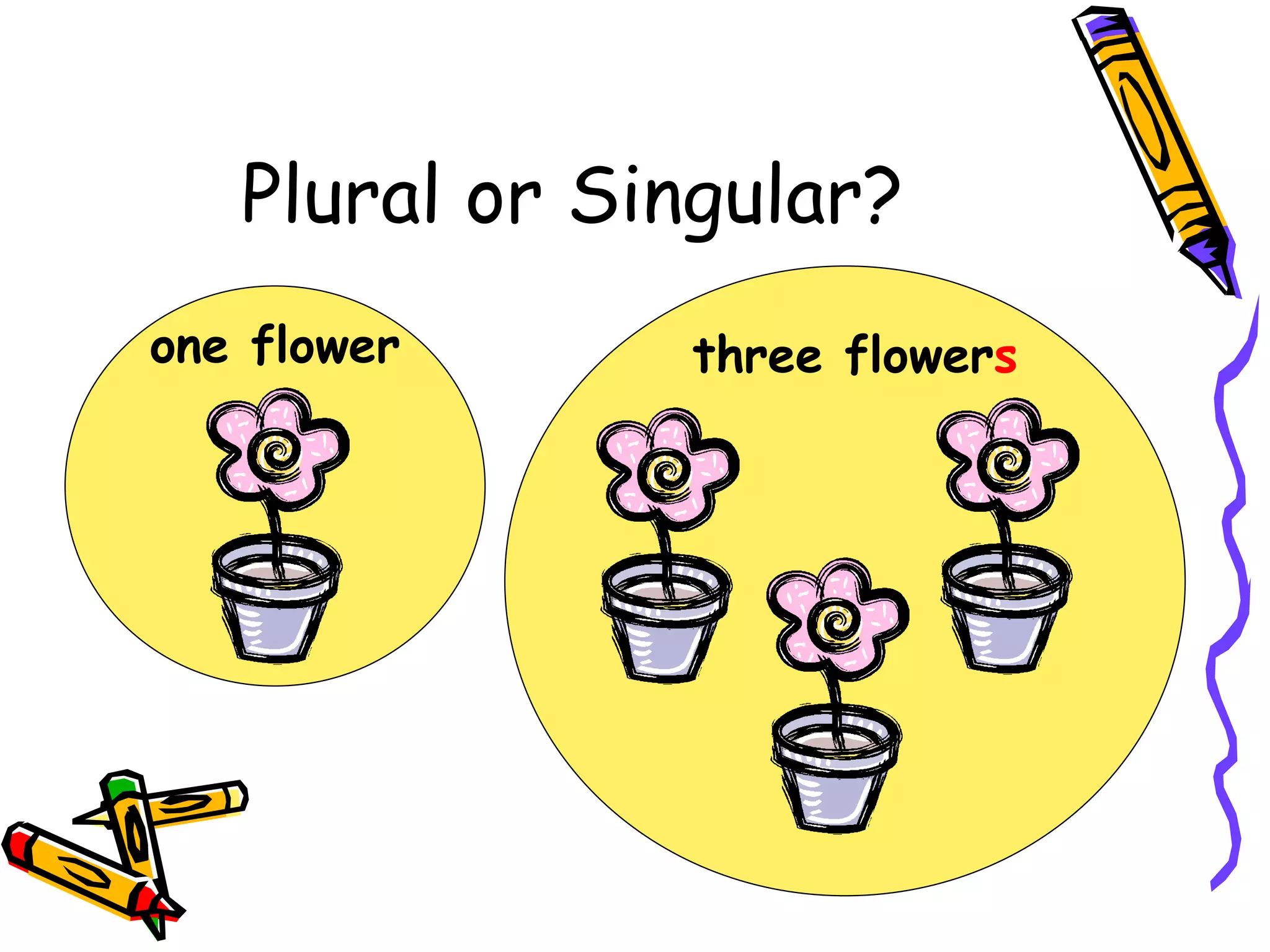 Plurals s es | PPT
