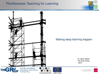 Pluriliteracies teaching for learning1 | PPTX