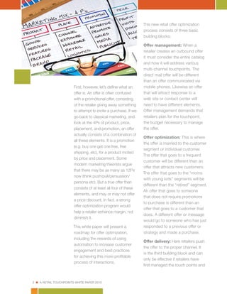 Building The Perfect Offer | PDF