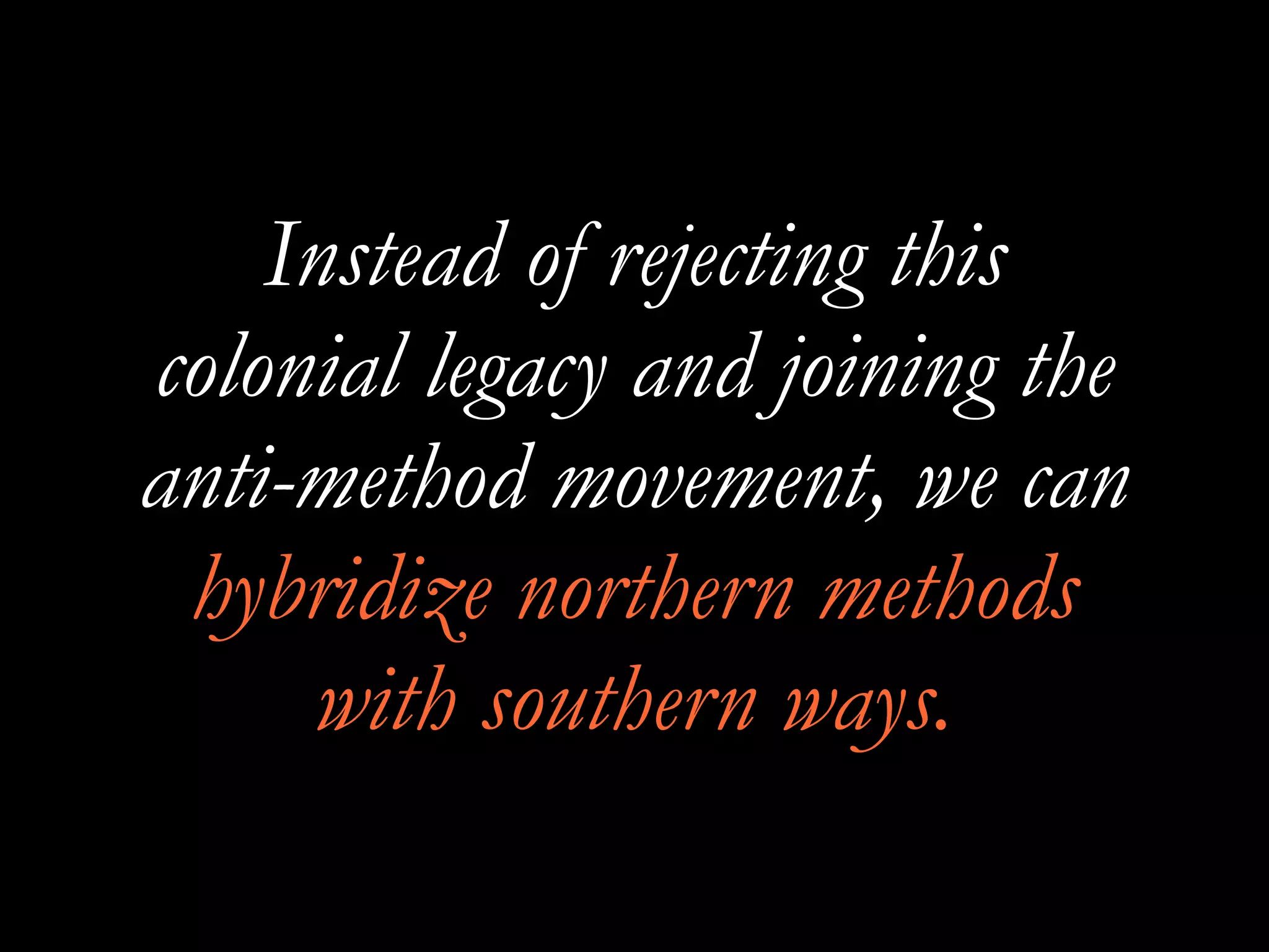 Pluriversal Design Methods and Critical Ontological Design | PPT