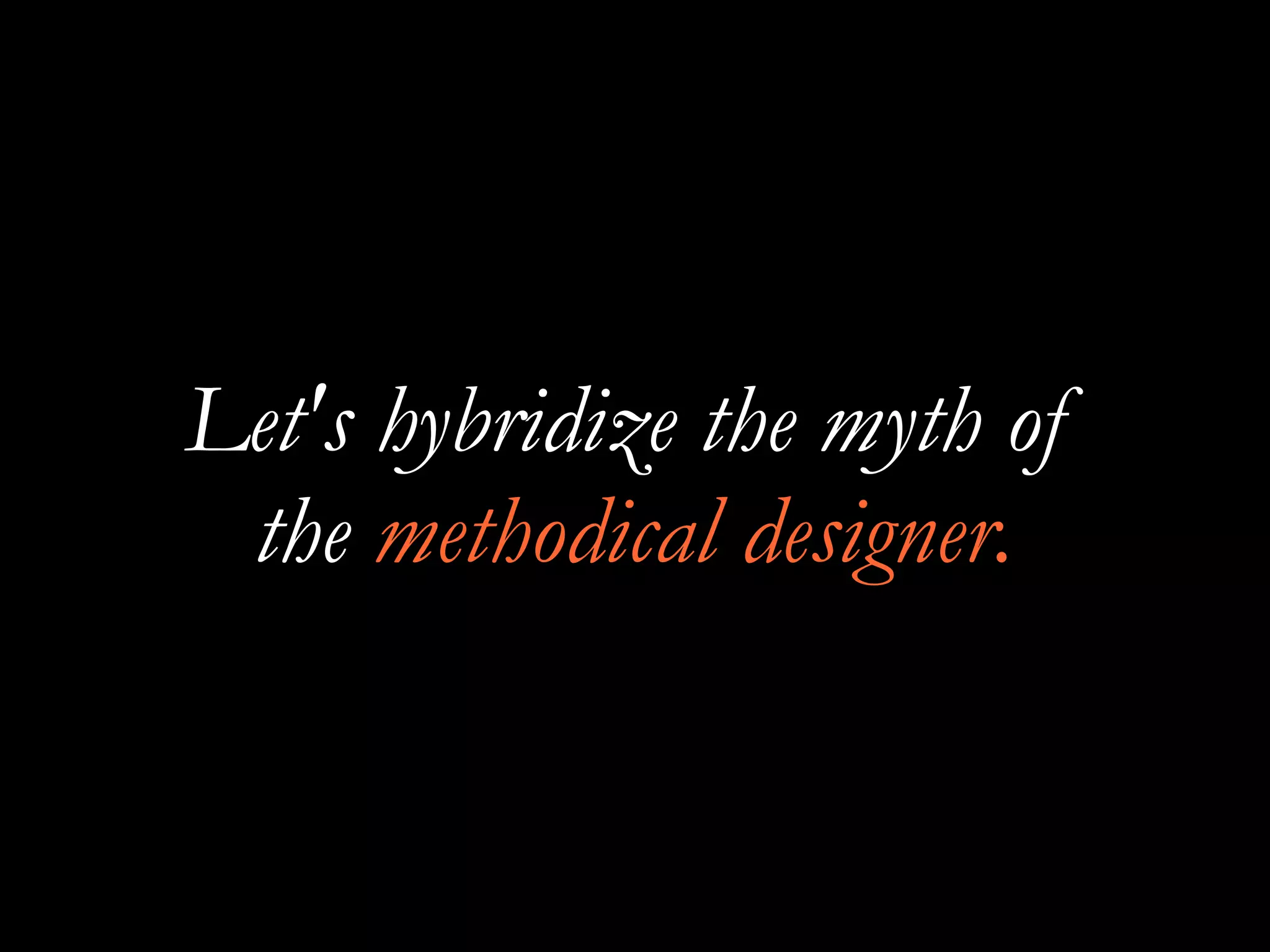 Pluriversal Design Methods and Critical Ontological Design | PPT
