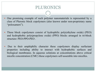 Pluronicsfordrugdelivery 140723063811-phpapp01 | PPT
