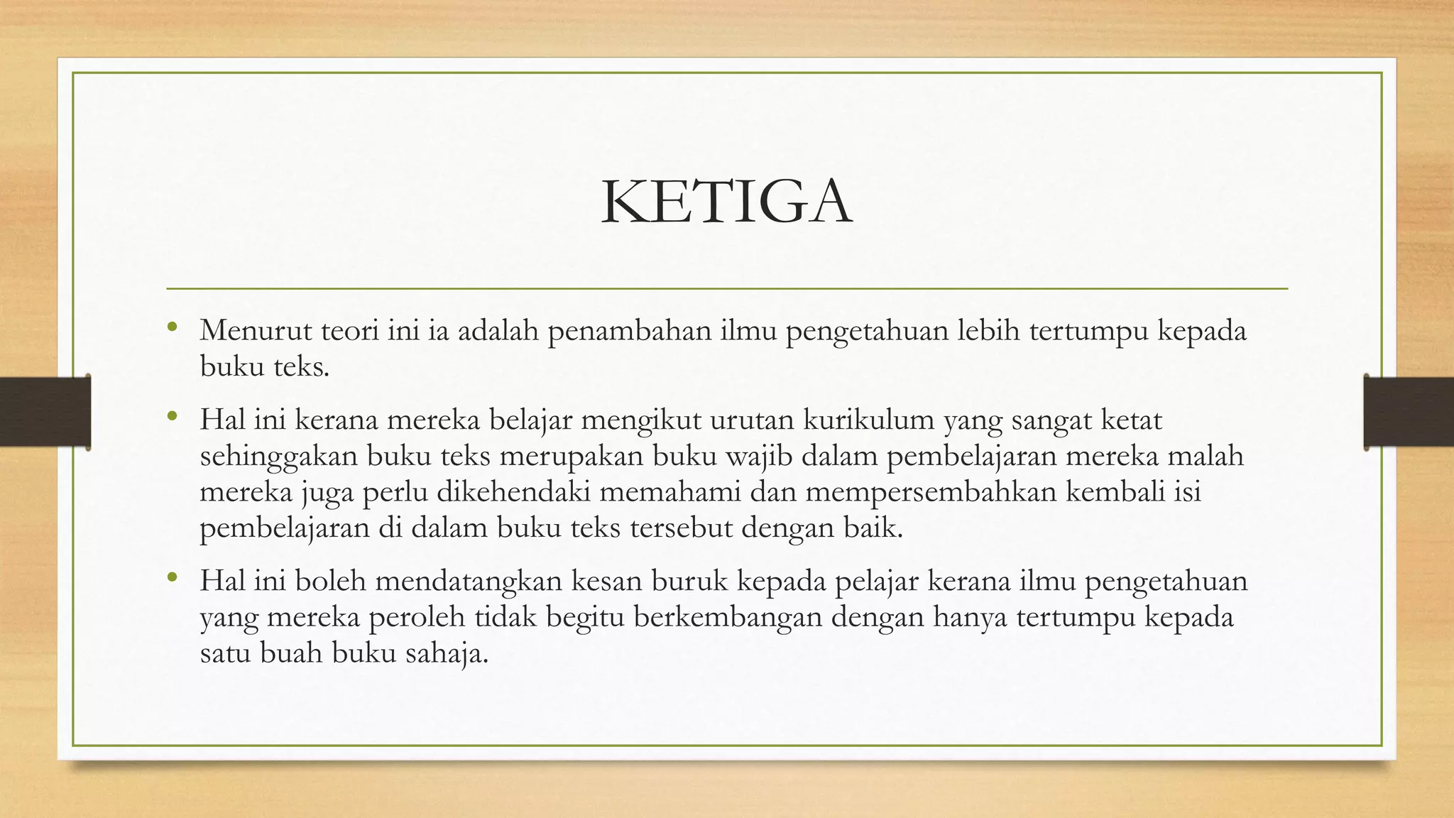 Plus minus-interesting implikasi teori behavirous | PPS