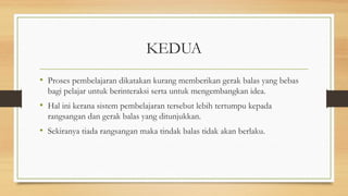 Plus minus-interesting implikasi teori behavirous | PPS