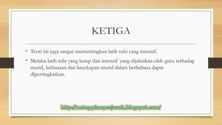 Plus minus-interesting implikasi teori behavirous | PPS